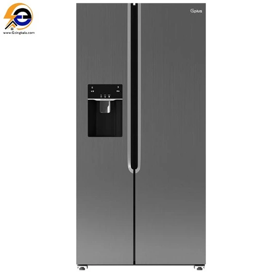 خرید و قیمت یخچال و فریزر ساید بای ساید جی پلاس مدل GSS-P7625 ا G-plus GSS-P7625 side by side ...