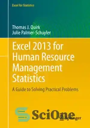 خرید و قیمت دانلود کتاب Excel 2013 for Human Resource Management Statistics: A Guide to Solving ...