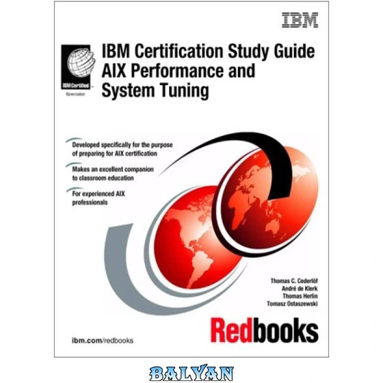 خرید و قیمت دانلود کتاب IBM Certification Study Guide AIX Performance ...