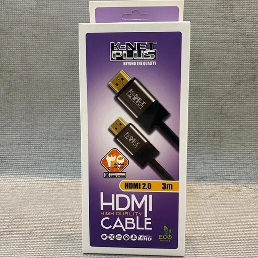 خرید و قیمت کابل 3 متری HDMI KNET plus | ترب