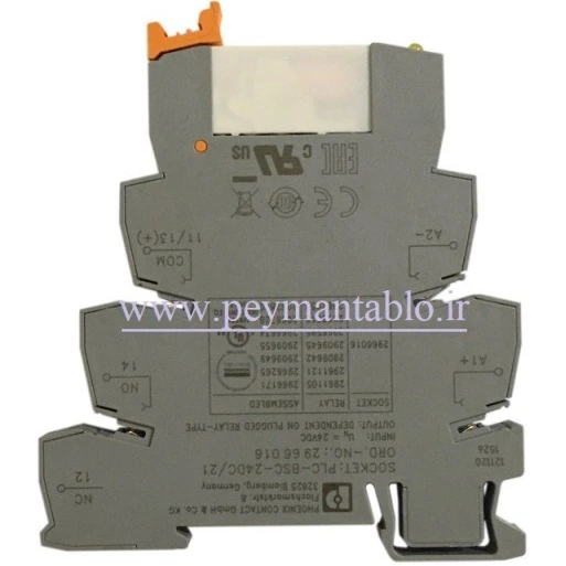 خرید و قیمت رله پی ال سی فونیکس مدل PLC-BSC-24DC/21 ظرفیت ۲۴ ولت | ترب