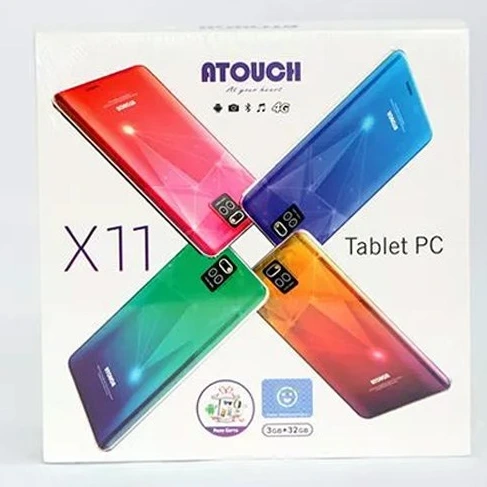 خرید و قیمت تبلت ATOUCH x11 - میکس رنگی / با کد فعالسازی و انتقال ...