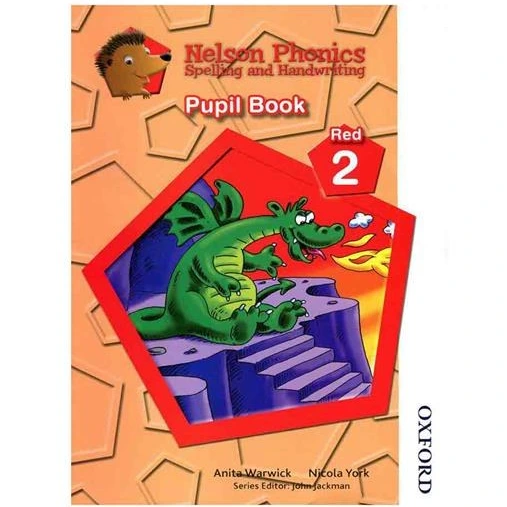 خرید و قیمت کتاب Nelson Phonics Red 2 - Spelling And Handwriting ...