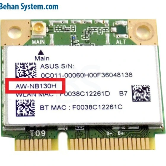 خرید و قیمت کارت وایرلس لپ تاپ ASUS X554 | ترب