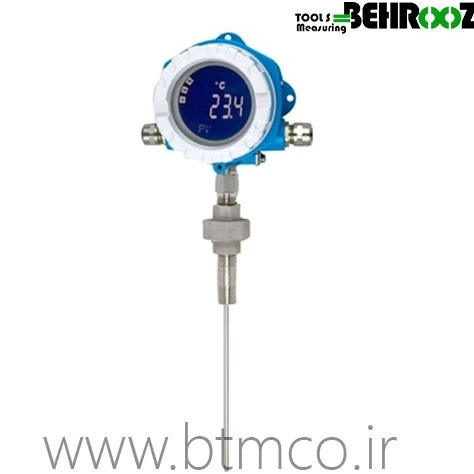 خرید و قیمت TC Thermometer, Fieldtransmitter Endress Hauser TMT142C | ترب