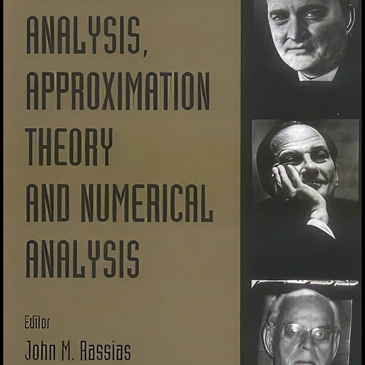 خرید و قیمت کتاب زبان اصلی Functional Analysis Approximation Theory And Numerical Analysis ترب