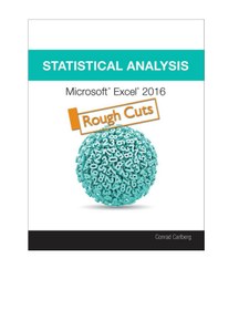 خرید و قیمت دانلود کتاب Statistical analysis : Microsoft Excel 2016 2018 | ترب