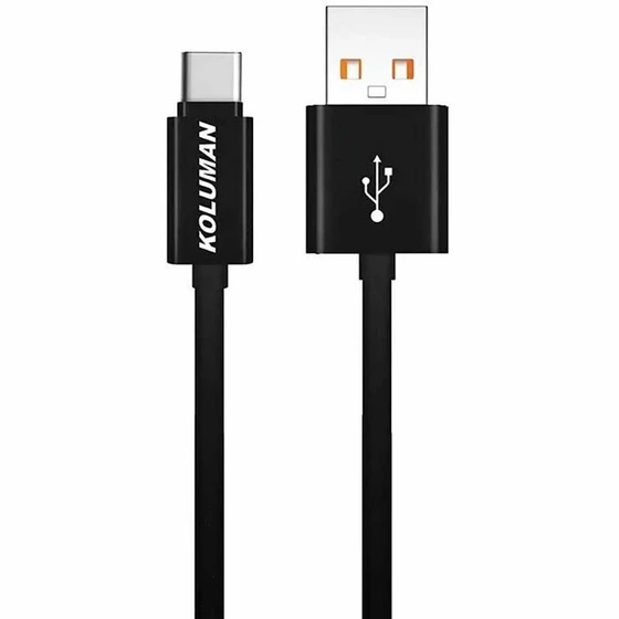 خرید و قیمت کابل شارژ کلومن تایپ سی KOLUMAN kd-14 | ترب
