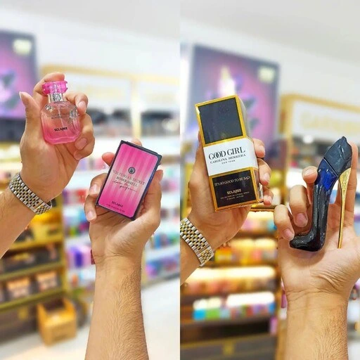 خرید و قیمت مینی ادکلن اسکلاره با 20 رایحه جذاب 30 میل بسته بندی شیک | ترب