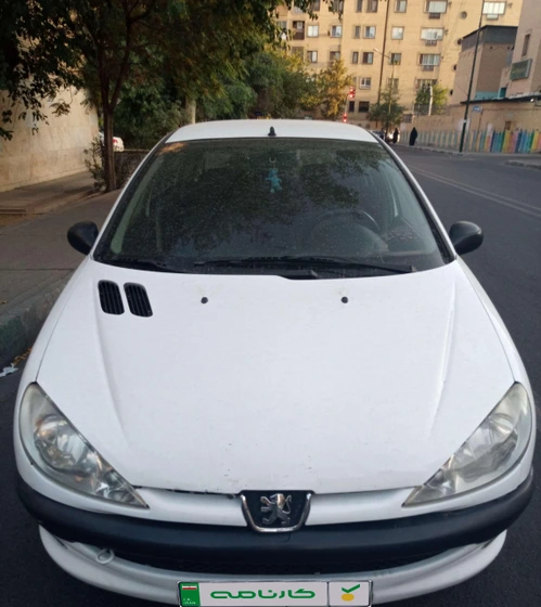 خرید و قیمت پژو 206 مدل 1395 ا Peugeot 206 2 | ترب