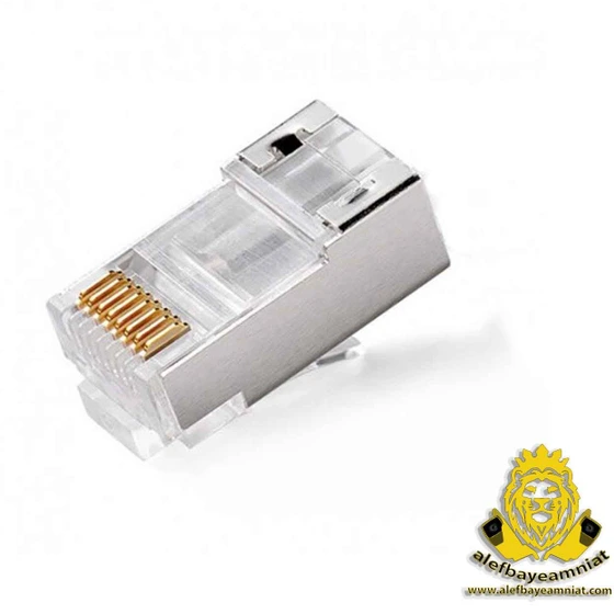 خرید و قیمت سوکت شبکه KAISER پلاستیکی CAT6 | ترب