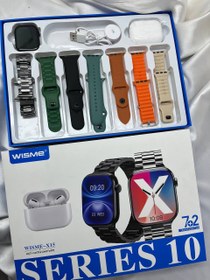 خرید و قیمت ساعت wisme x15 ایرپاد دار هفت بند | ترب