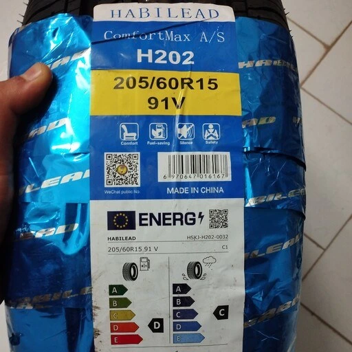 خرید و قیمت لاستیک هابیلید 205.60R15 مدل AS H202 | ترب