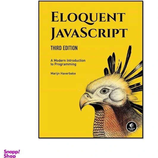 خرید و قیمت کتاب Eloquent JavaScript, 3rd Edition: A Modern Introduction to Programming اثر ...