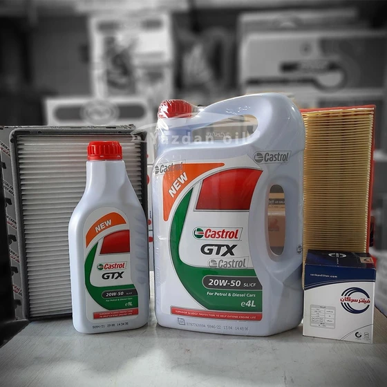 خرید و قیمت بسته اقتصادی تعویض روغن و فیلترهای پژو 405، پارس و سمند LX با موتور XU7 شماره 3 ...