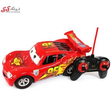 خرید و قیمت اسباب بازی ماشین کنترلی لایتینگ مک کویین CARS D-395 | ترب