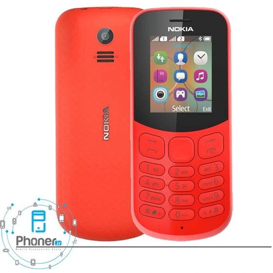 خرید و قیمت گوشی موبایل TA-1017 Nokia 130 دارای صفحه نمایش رنگی و ...