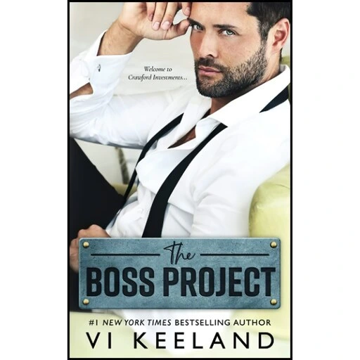خرید و قیمت کتاب زبان اصلی The Boss Project اثر Vi Keeland and Jessica ...