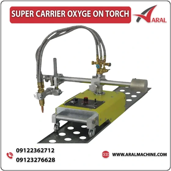 خرید و قیمت دستگاه برش ریلی تک فک مدل Super carrie on torch | ترب