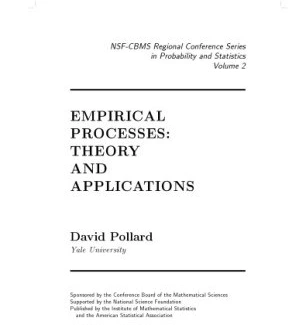 خرید و قیمت کتاب Empirical Processes: Theory and Applications (Nsf-Cbms ...