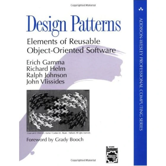 خرید و قیمت دانلود کتاب Design Patterns Elements Of Reusable Object Oriented Software ترب
