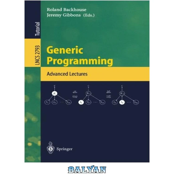 خرید و قیمت دانلود کتاب Generic Programming Advanced Lectures ترب