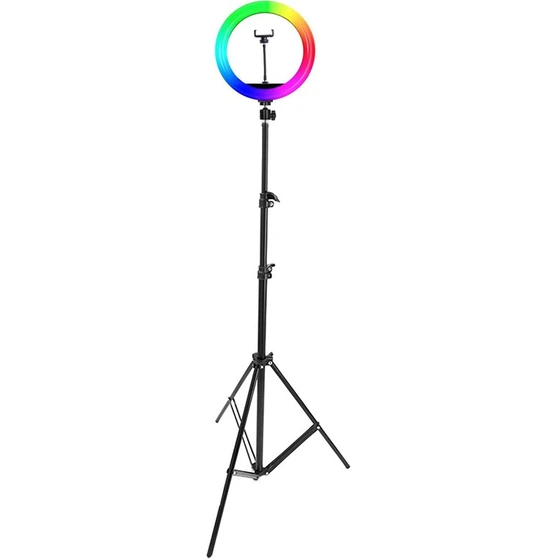 خرید و قیمت رینگ لایت مدل CXB RGB 260-A | ترب