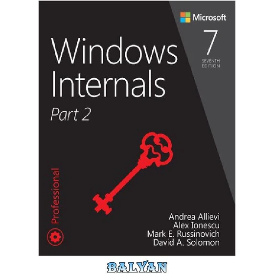 خرید و قیمت دانلود کتاب Windows Internals Part 2 7th Edition ترب