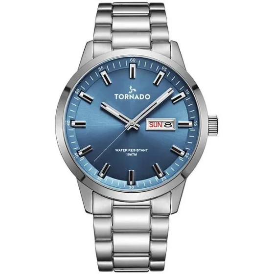 خرید و قیمت ساعت مچی مردانه تورنادو T23001-SBSL | ترب