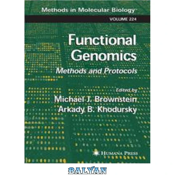 خرید و قیمت دانلود کتاب Functional Genomics Methods And Protocols ترب