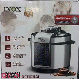 خرید و قیمت زودپز برقی اینوکس مدل NX-100T | ترب