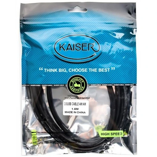 خرید و قیمت کابل KAISER USB 1.5M KVM | ترب