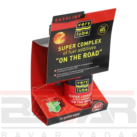 خرید و قیمت مکمل سوخت 5 کاره 250 سی سی برند وری لوب (Very Lube) | ترب