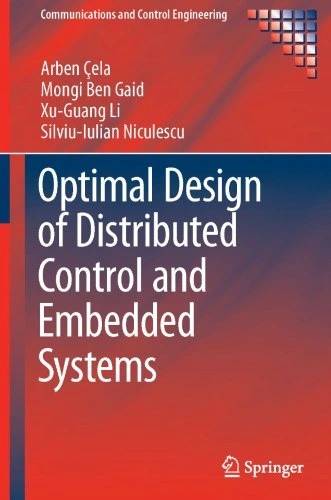 خرید و قیمت دانلود کتاب Optimal Design Of Distributed Control And Embedded Systems ویرایش 1 ترب