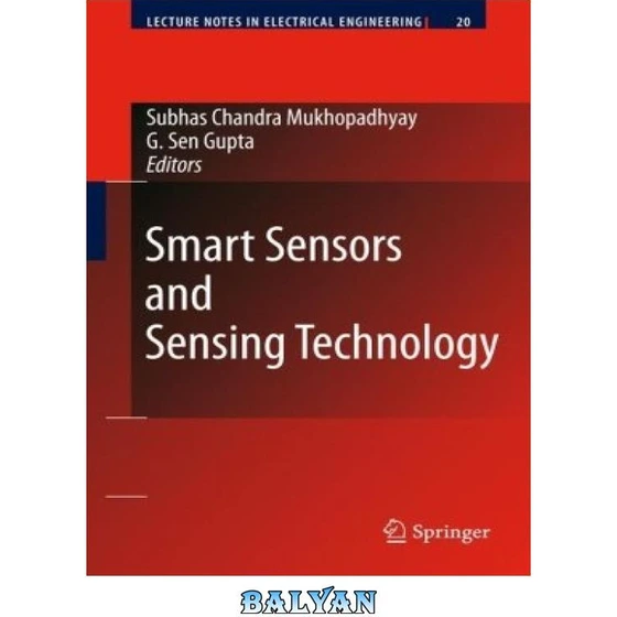 خرید و قیمت دانلود کتاب Smart Sensors And Sensing Technology ترب 