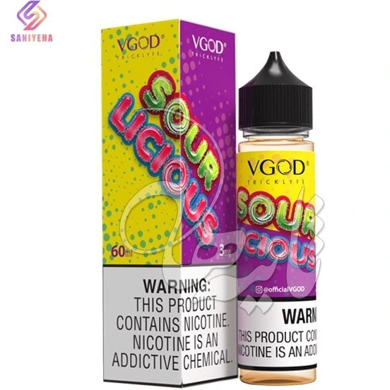 خرید و قیمت جویس ویگاد هندوانه پاستیل VGOD SOUR LUSCIOUS 60ml | ترب
