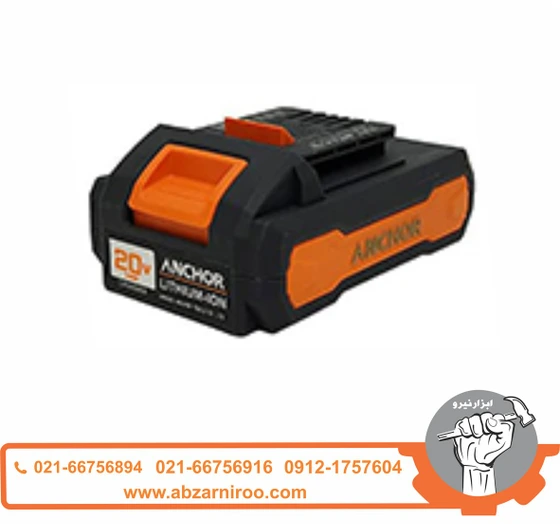 خرید و قیمت باطری 20 ولت دریل شارژی آنکور مدل DCE1 | ترب