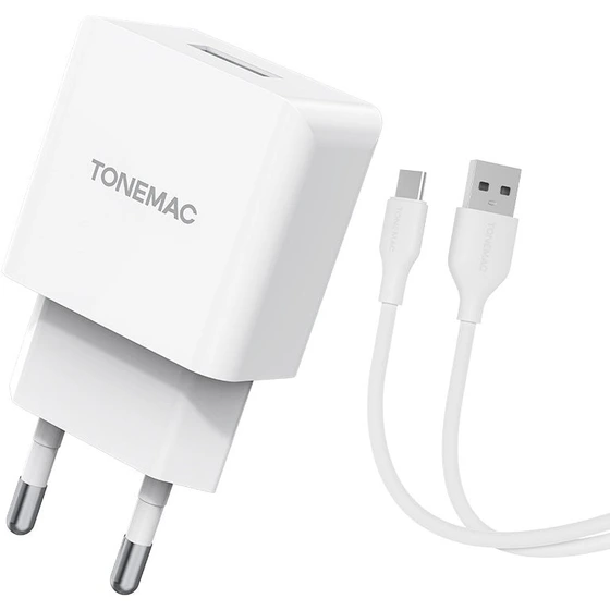 خرید و قیمت آداپتور شارژ تایپ سی TONEMACمدل IC3 | ترب