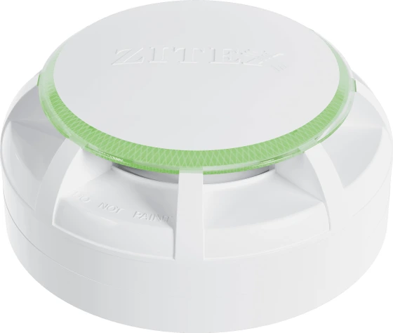 خرید و قیمت دتکتور دودی اعلام حریق کانونشنال ZI-H 720 ROR | ترب