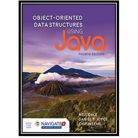 خرید و قیمت کتاب Object-Oriented Data Structures Using Java اثر جمعی از نویسندگان انتشارات ...