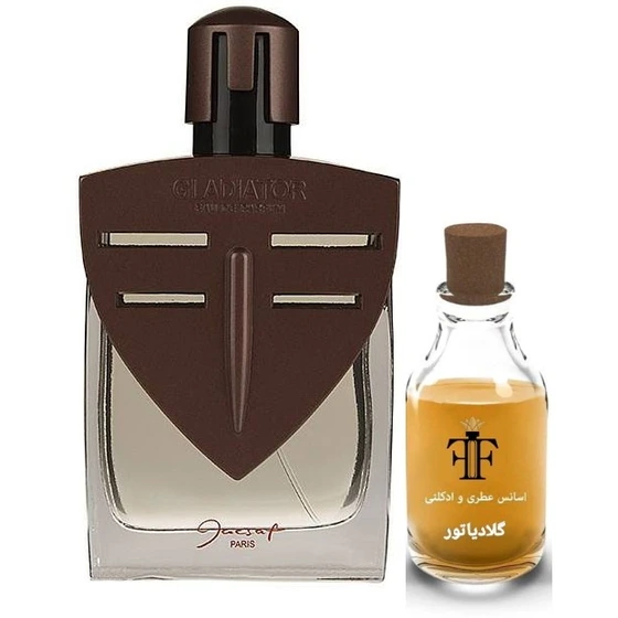 خرید و قیمت اسانس عطر گلادیاتور ژک ساف Jacsaf Gladiator | ترب
