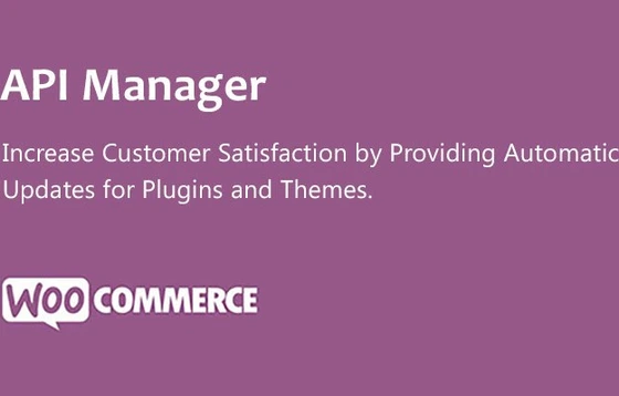 خرید و قیمت دانلود افزونه ووکامرس WooCommerce API Manager | ترب