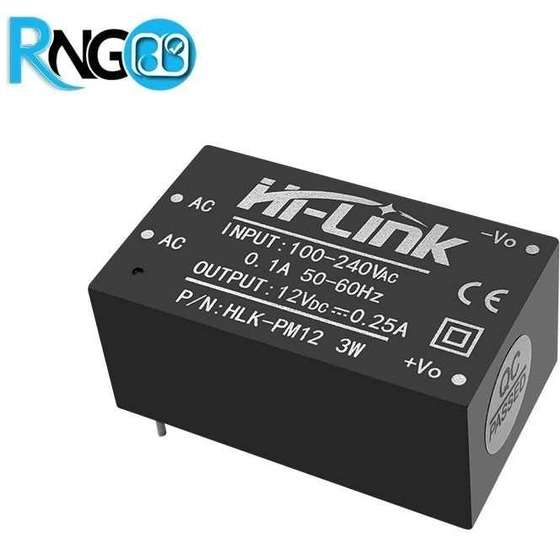 خرید و قیمت ماژول HLK-PM12 مبدل ایزوله AC 220v به DC 12v-250mA | ترب