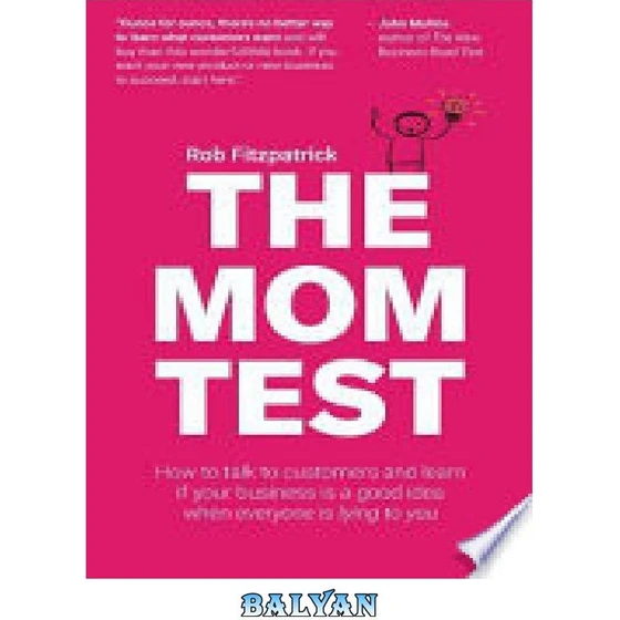 خرید و قیمت دانلود کتاب The Mom Test | ترب