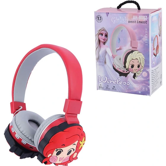 خرید و قیمت هدفون بلوتوثی AH-806Z | ترب