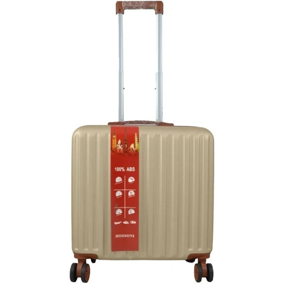 خرید و قیمت چمدان خلبانی Hossoni مدل RK بژ | ترب