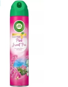 خرید و قیمت اسپری خوشبو کننده هوا ایر ویک Air Wick رایحه گل نخودی صورتی ...