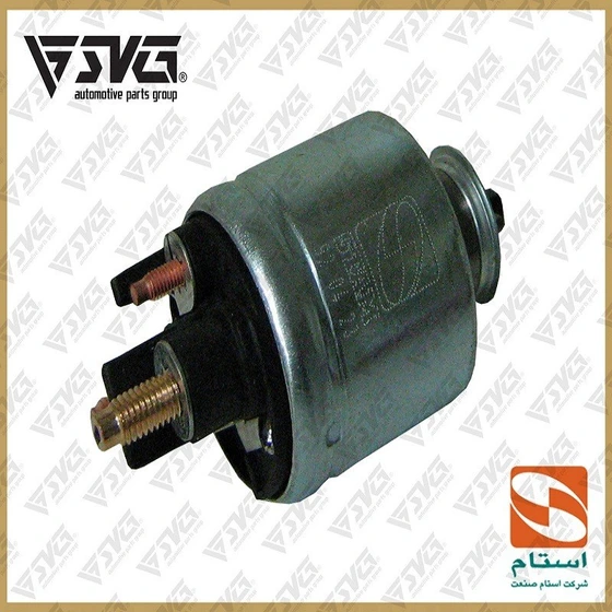 خرید و قیمت اتوماتیک استارت پژو 206 - EF7 طرح جدید ( سلونوئید دو پیچ D6G3 ) عظام | ترب