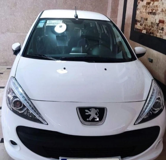 خرید و قیمت پژو 207i مدل 1404 ا Peugeot 207i manual TU5 | ترب