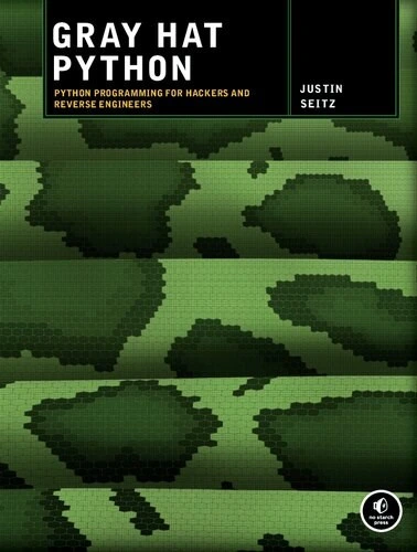 خرید و قیمت دانلود کتاب Gray Hat Python Python Programming For